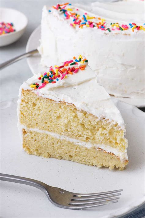 Yellow Cake Slice