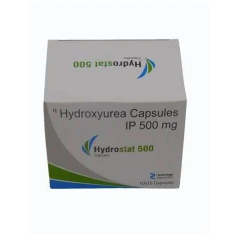 Hydroxyurea Capsules Usp For Clinical 1000 Mg At ₹ 577stripe In Nagpur