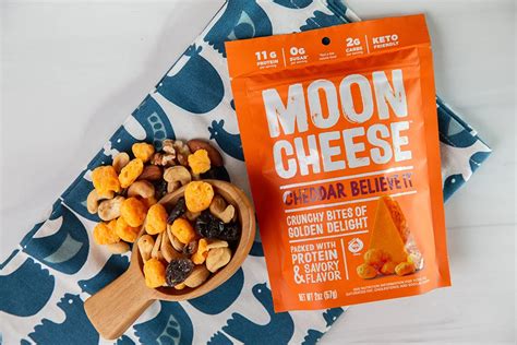 100 Cheese Snacks High In Protein Moon Cheese