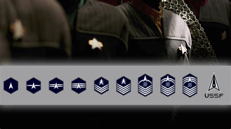 The Space Force Enlisted Rank Insignia Look Like They Come From ‘star Trek