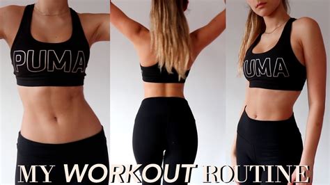 My Workout Routine For Abs And Butt 2018 Youtube