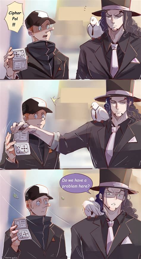 Rob Lucci Kaku And Hattori One Piece Drawn By Natagoku Danbooru