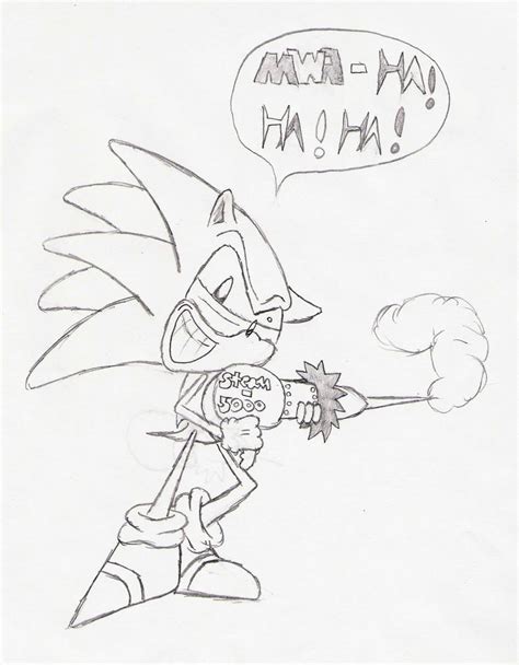 Sonic Steamer By Toonfreak On Deviantart