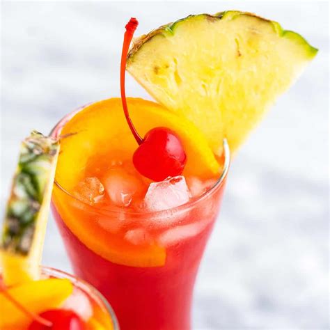 The Original Rum Runner Cocktail Recipe An Edible Mosaic™
