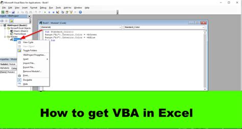 How To Enable And Use Vba In Excel