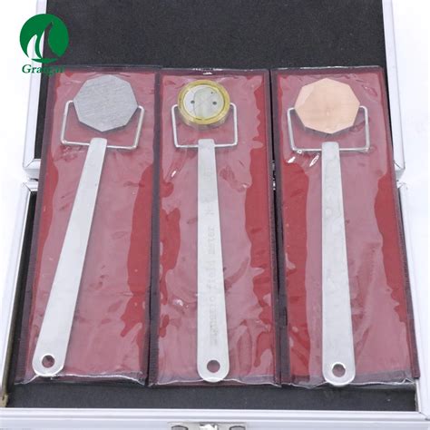 Magnetic Field Indicator Of Magnetic Particle Testing 3 Pieces Pie Gauge Gpg01 Dead Weight Test