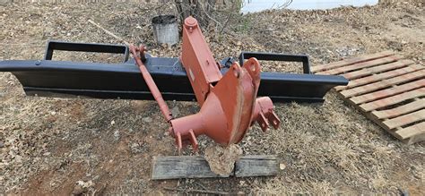 Tractor Grader Agrifam Implemente