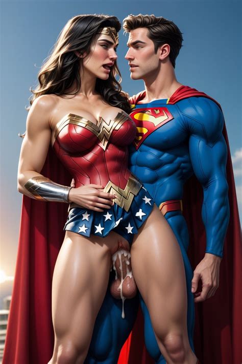 Rule 34 Ai Generated Clark Kent Cum In Pussy Cum Inside Dc Dc Comics