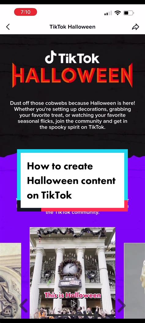 How To Create Halloween Content Using Trending Hashtags Effects And S