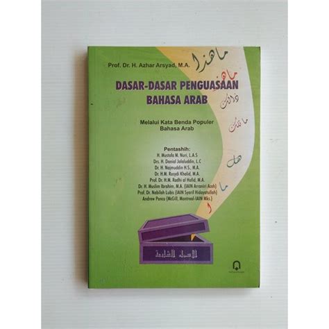 Jual Buku Dasar Dasar Penguasaan Bahasa Arab Shopee Indonesia