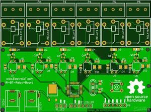 Arduino Remote Relay Board With BT And IR Share Project PCBWay