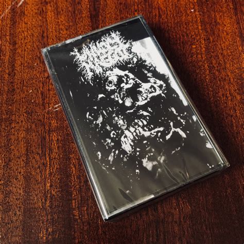 Unholy Maggot Process Of Putrefaction Bacteria Cadaver Decomposition Tape Grand Vomit