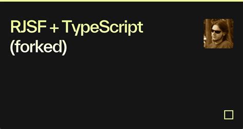 Rjsf Typescript Forked Codesandbox Rjsf Typescript Forked Codesandbox