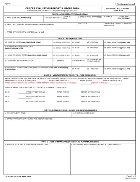 Blank Fillable Oer Support Form Printable Forms Free Online