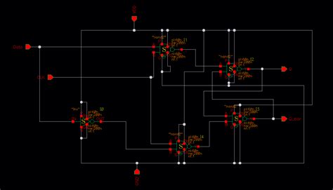 Circuit Analysis Designing A D Ff In Virtuoso To Create 90 Degrees