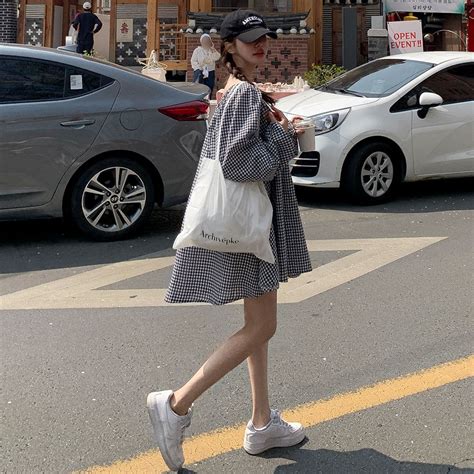 델리시드 셔링 라운드 미니 원피스