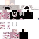 Hello Kitty Pyjama Boy Minecraft Skin