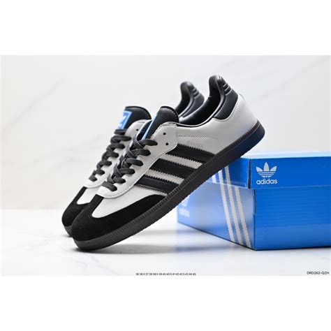 5mt9 Samba Og Steam Puppet Low Top Sneakers Black Grey Shopee Malaysia