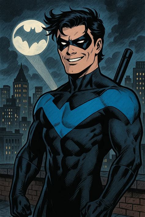 Richard Dick Grayson Nightwing