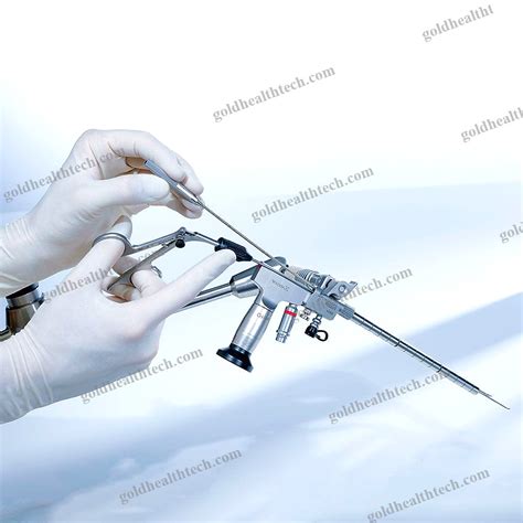 Intraventricular Surgery Endoscopic Surgical System Gold Health Tech