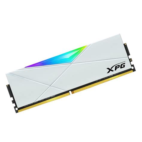 Buy Xpg Spectrix D50 8gb 3200mhz Ddr4 Rgb Desktop Gaming Ram Memory Module White At Best Price