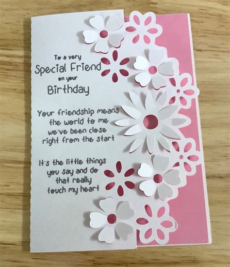 Best Friend Birthday Cards Printable