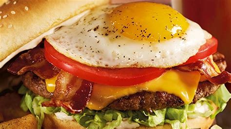 Royal Red Robin Burger Nutritional Information Besto Blog