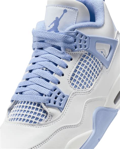 Womens Air Jordan 4 Aluminium Hv0823 100 Release Date Nike Snkrs