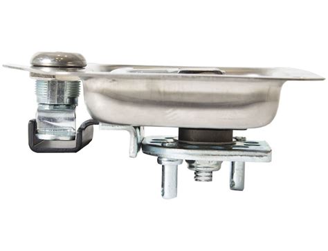 Stainless Steel Folding Two Point T Handle For Latches Myers Enterprises