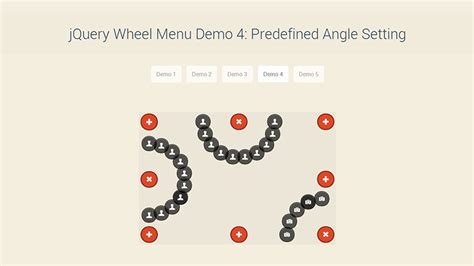 Create A Path Like Menu Button With WheelMenu Js
