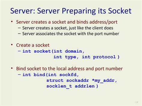 Socket Programming Ppt