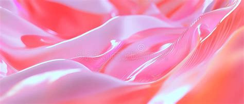 Abstract Representation Of 3d Data Visualizations With Flowing Curves And Lines Stock