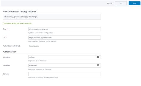 Continuous Testing Formerly Experitest Plugin · Digitalai Release