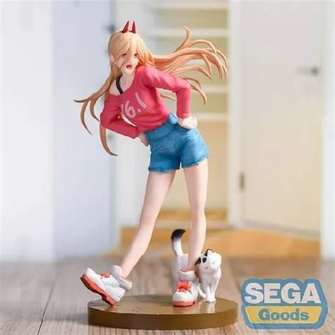 Figura De Power Chainsaw Man Cuotas sin interés