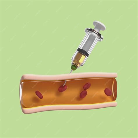 Free Psd Alternative Medicine Injection Icon