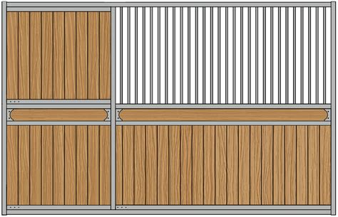 Designer Heavy Duty Privacy Partition