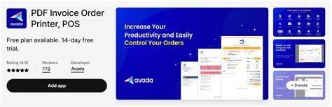 Shopify Pdf Invoice App Get Paid Faster And Smarter