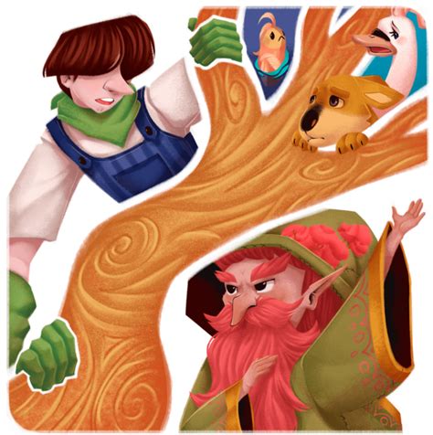 Иллюстрация Иллюстрация к книге Доктора Сьюза "Lorax" в