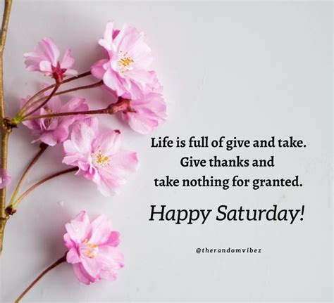 60 Best Saturday Motivational Quotes And Images Good Morning Flowers