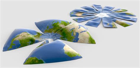 Geographic Vs Projected Coordinate Systems