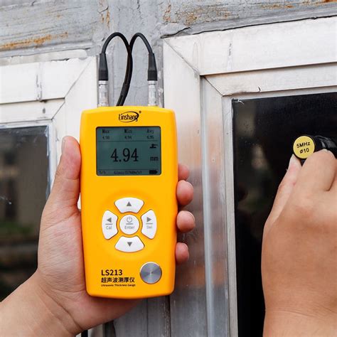 Linshang Ls 213 Ultrasonik Kalınlık Ölçer