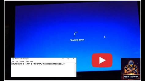 How To Make A Notepad Virus Shut Down At Carlos Brookover Blog