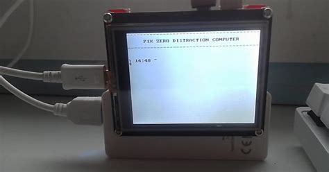p1x zero distraction computer raspberry pi zero cherry mx brown 2 8