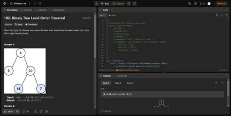 Sujith Srikar On Linkedin 🚀 Day 55 100 Conquered The Challenges Of Binary Tree Level Order…