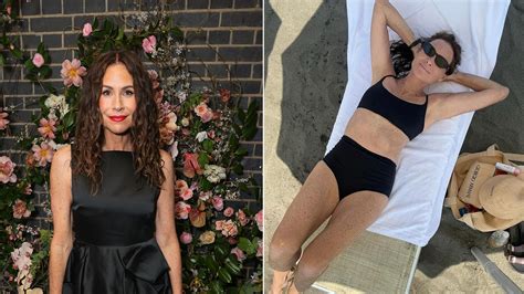 Minnie Driver Posts Stunning Beach Photos In Black Bikini On Instagram Fox News