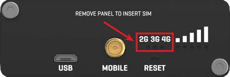 File Networking Trb145 Manual Leds Mobile Network Type Leds Png