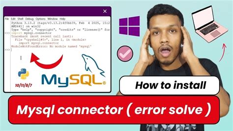 How To Install Mysql Connector Interface Python With Mysql