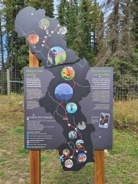 Dolly Varden Day Use Area Kootenay National Park British Columbia