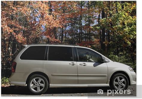 Poster Mini Fourgonnette Pixersfr