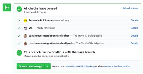 Semantic Pull Requests · Github Marketplace · Github